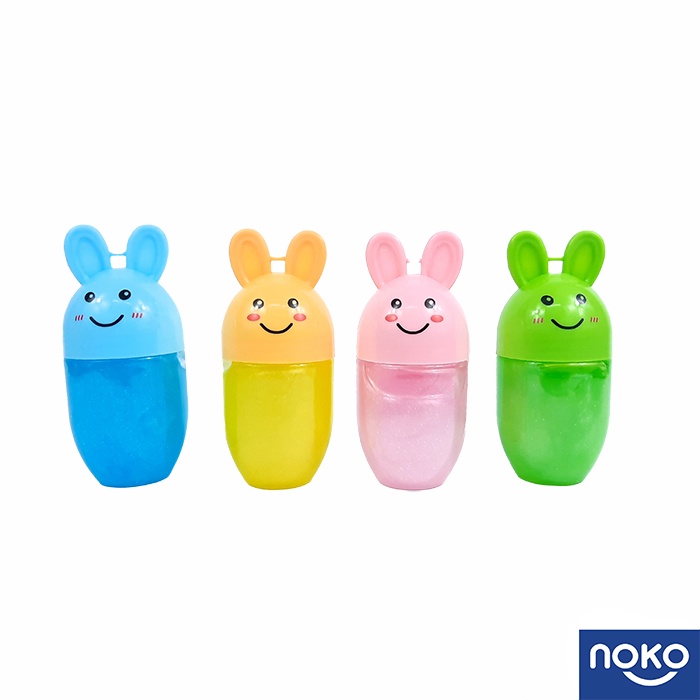 NOKO Slime Rabbit Assorted Colors - 0711 | Shopee Malaysia