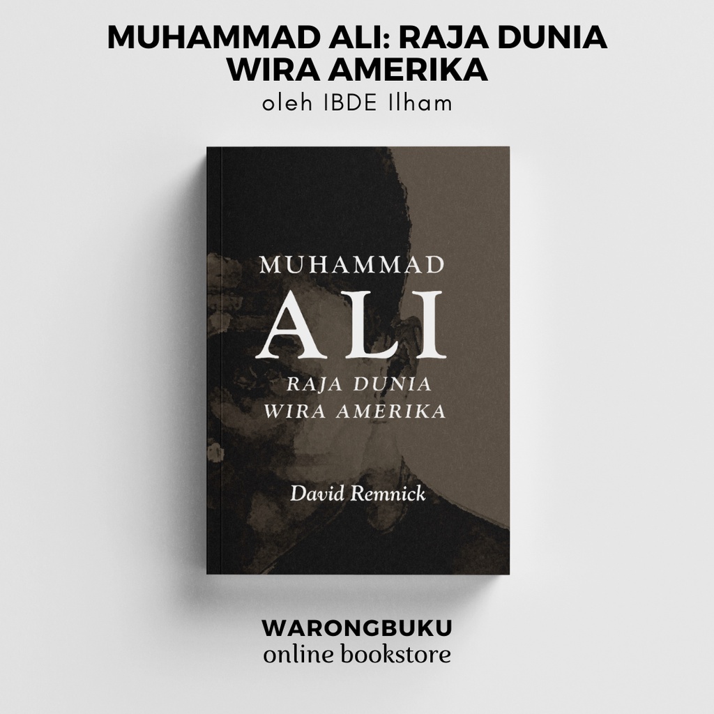IBDE Ilham - Muhammad Ali : Raja Dunia Wira Amerika ISBN (2022) | buku muhammad ali | Shopee ...