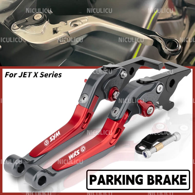 For SYM JETX JET X 125/150/200 Parking Brake Lever Clutch Lever Set ...
