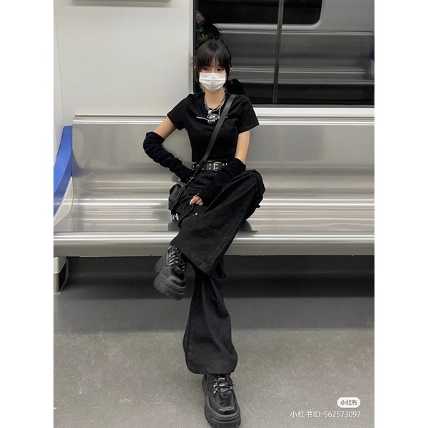 Arm WARMER AESTHES Acubi Y2k Streetwear Subversive Goth Aesthetic ...