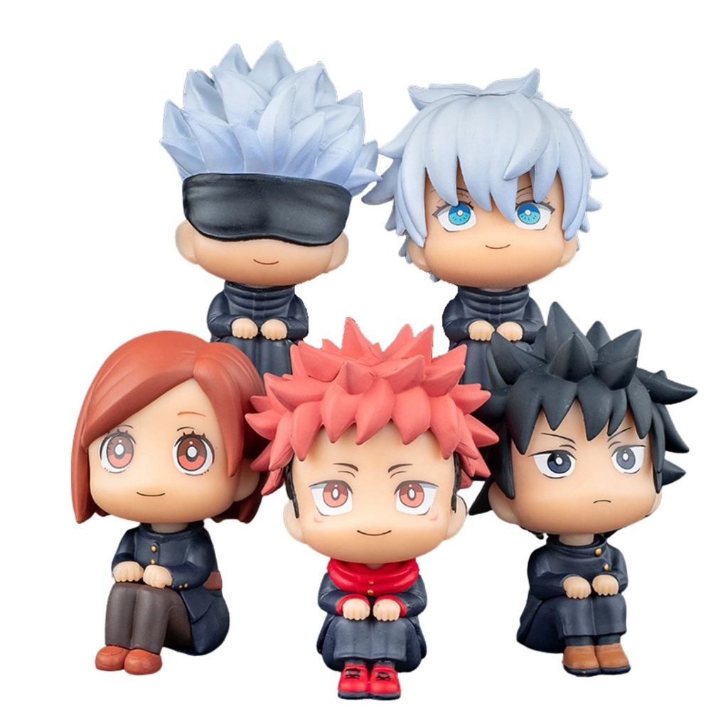 Jujutsu KAISEN Model - War Spell Chibi Megumi, Nobara, Yuji Itadori ...