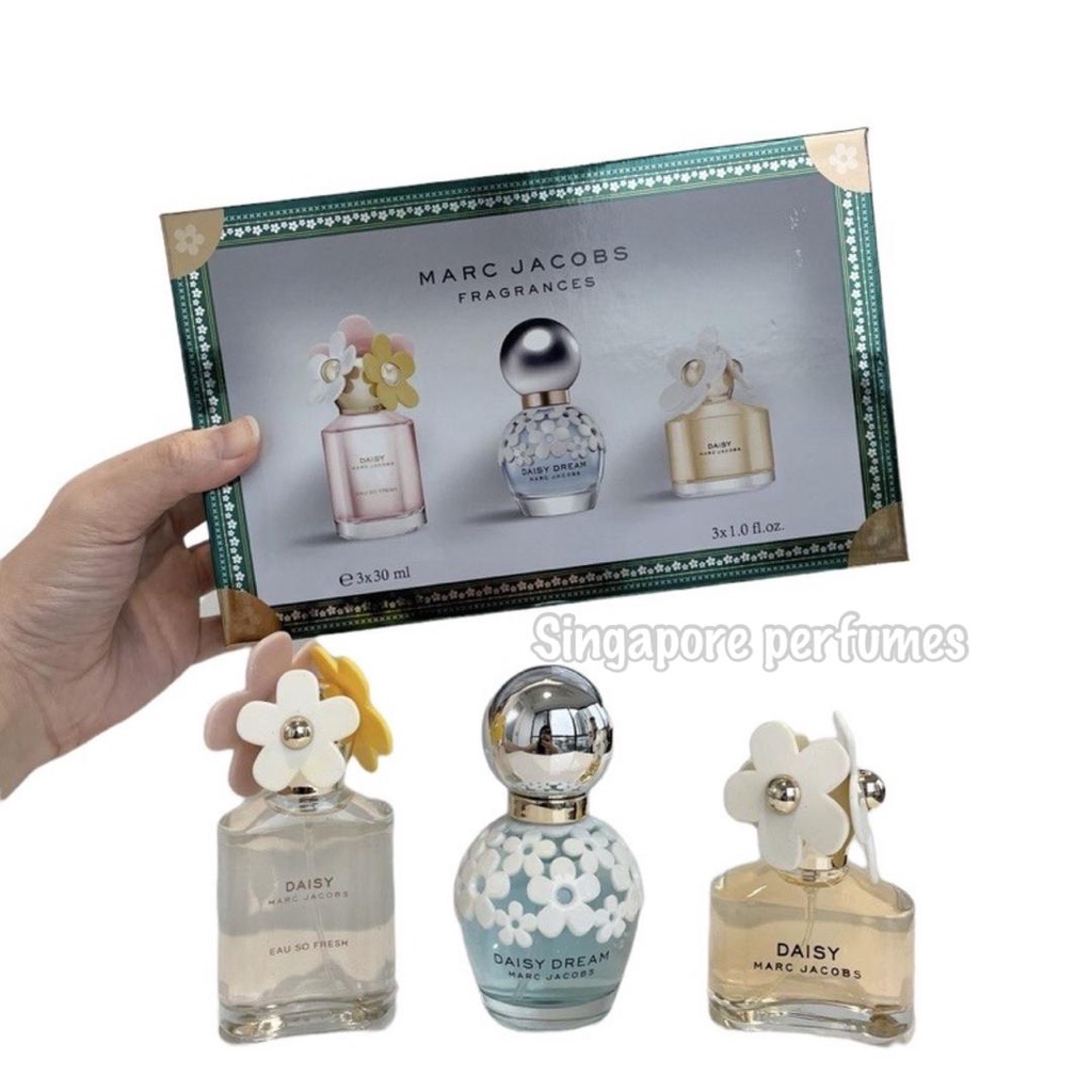 Marc Jacobs Daisy Gift Set (3x30ml) 3in1 For Her | Shopee Malaysia