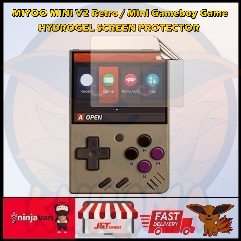 Hydrogel Screen Protector MIYOO Mini V4 / Mini V3 / Mini V2 / Mini Plus ...