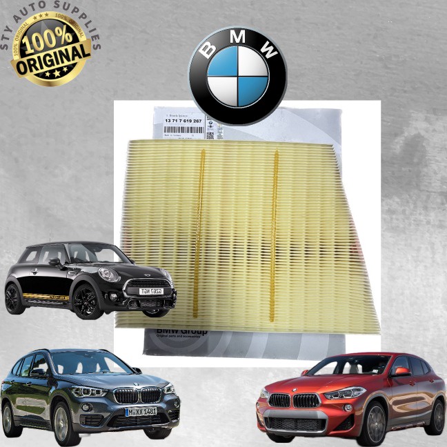 BMW MAHLE AIR FILTER FOR X1 / X2 / 2 SERIES / MINI COOPER | Shopee Malaysia