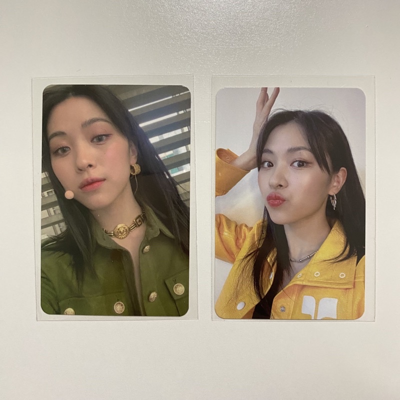 (SET) ITZY CHECKMATE RYUJIN PHOTOCARD PC KTOWN4U LUCKYDRAW LD | Shopee ...