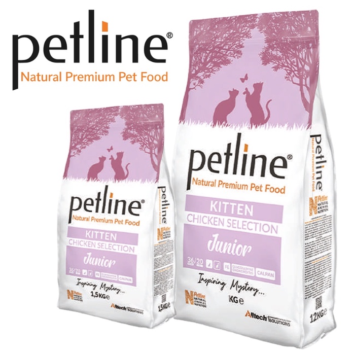 Petline Low Grain Cat Dry Food 12kg- Adult / 10kg Kitten | Shopee Malaysia