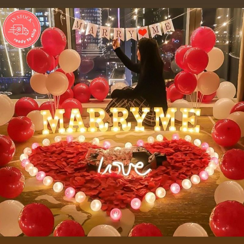 MARRY ME PROPOSE PACKAGE SURPRISE proposal will you marry me marry me ...