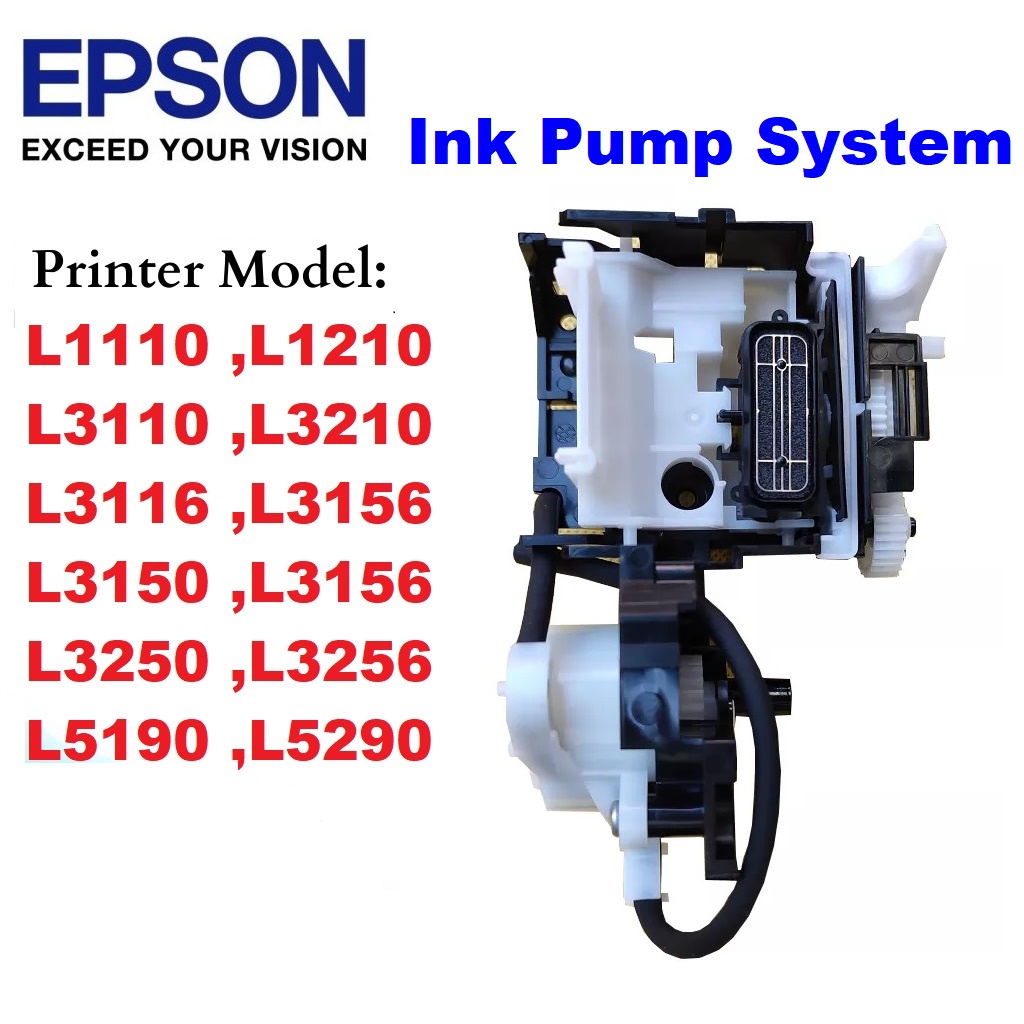 EPSON Ink System Ink Pump System Assembly L1210,L3110,L3150,L3116,L3156 ...