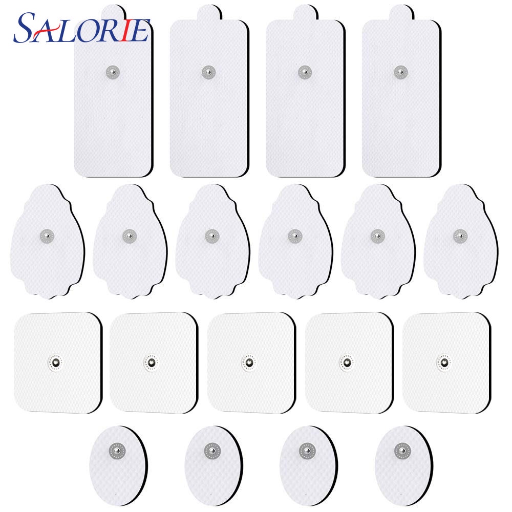 Tens Machine Electrode Pads Massage Body EMS Acupuncture Muscle ...