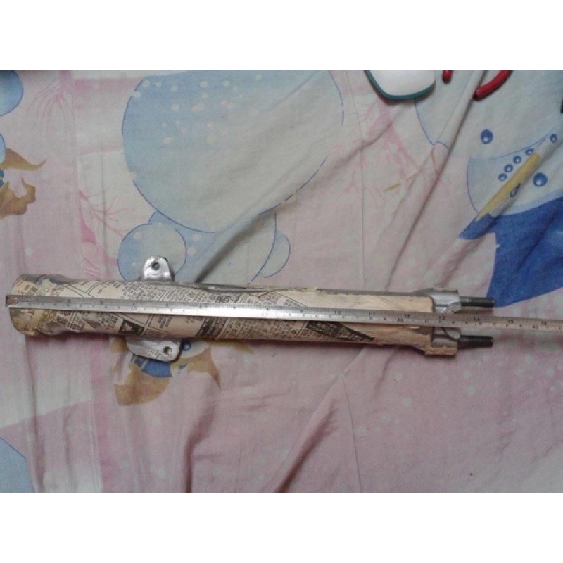 Original NOS Yamaha DT100 / DT100X RH Front Fork Outer [ 3W0-23136-00 ...