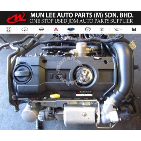 Volkswagen Golf MK6 1.4 CAX TSI Engine Kosong | Shopee Malaysia