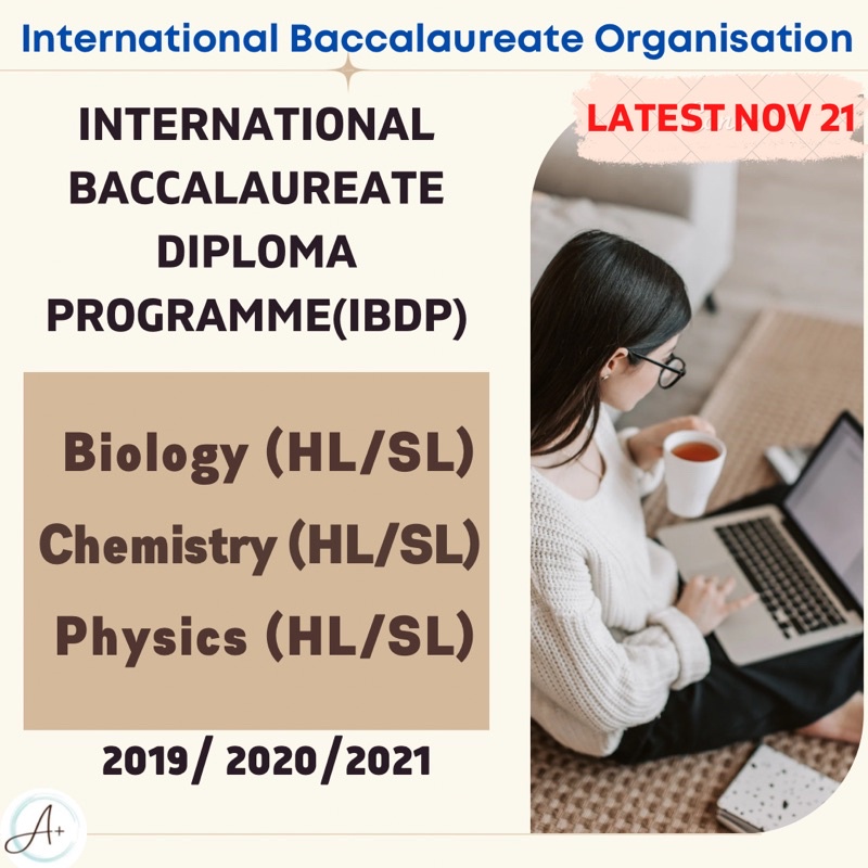 IBDP Past Year Papers | Biology | Chemistry | Physics (HL/SL) | IB ...