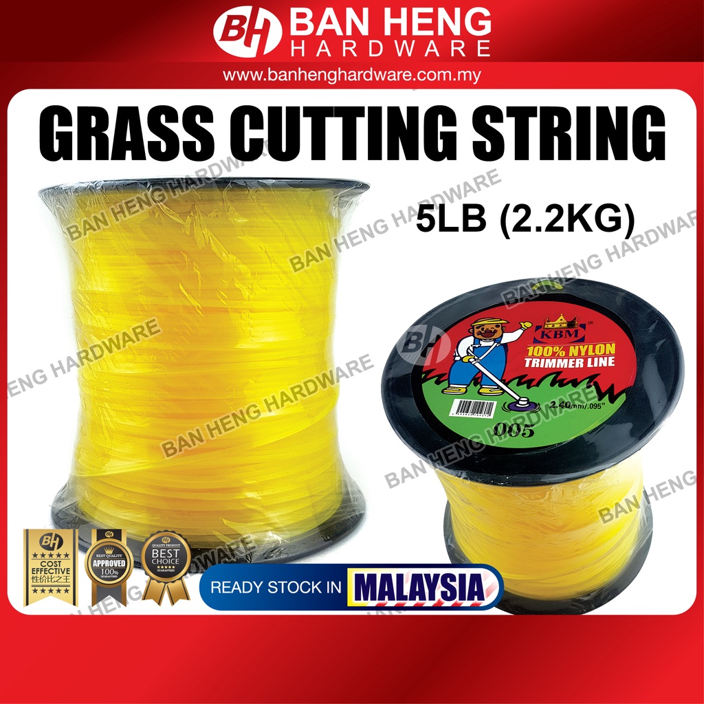 GRASS CUTTING STRING 5LB (2.2KG) | Shopee Malaysia