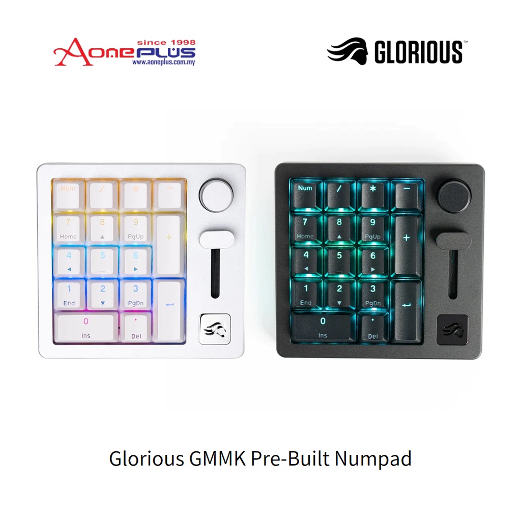 Glorious GMMK Pre-Built Numpad | Shopee Malaysia