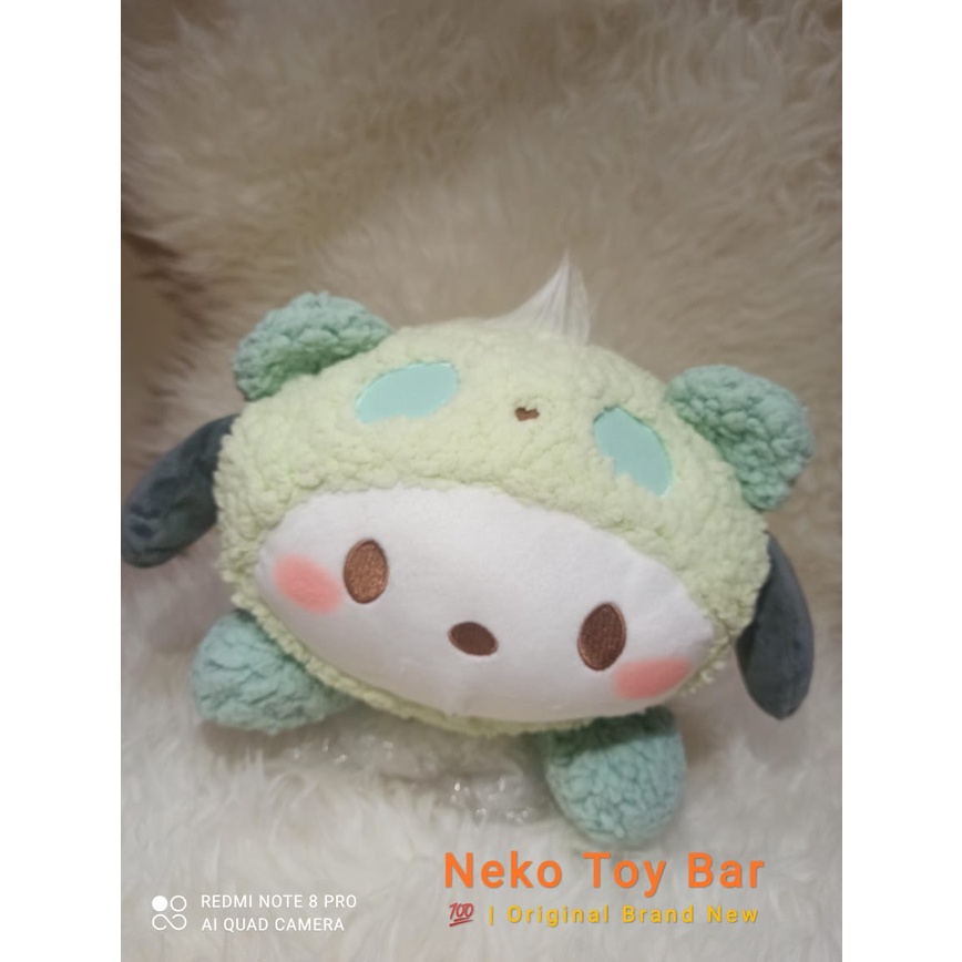 Ori 💯 🇯🇵 FurYu 🐰SANRIO CHARACTERS: SOFT PANDA 🐼 BIG PLUSHY POCHACCO ...