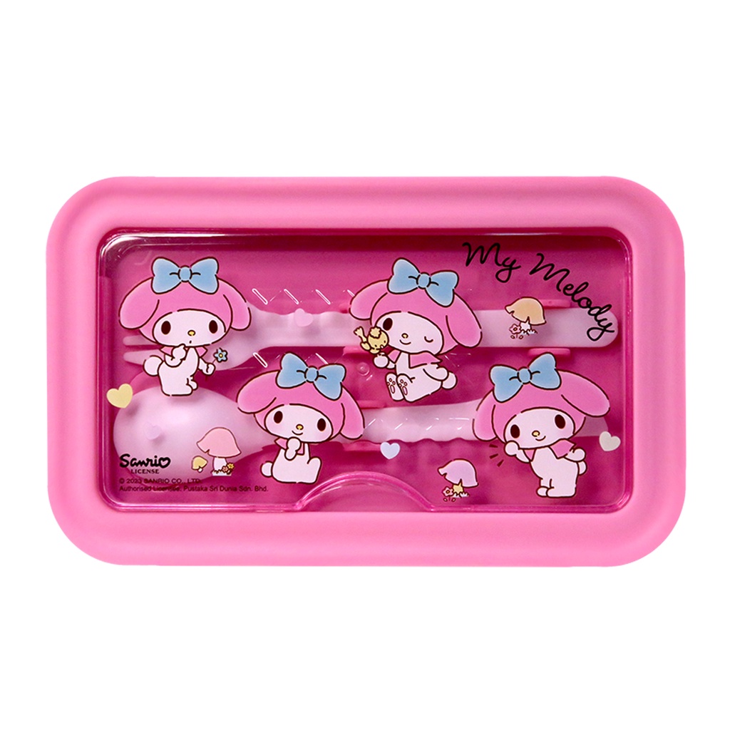My Melody Cute Lunch Box Set ( 1100ML ) | Shopee Malaysia