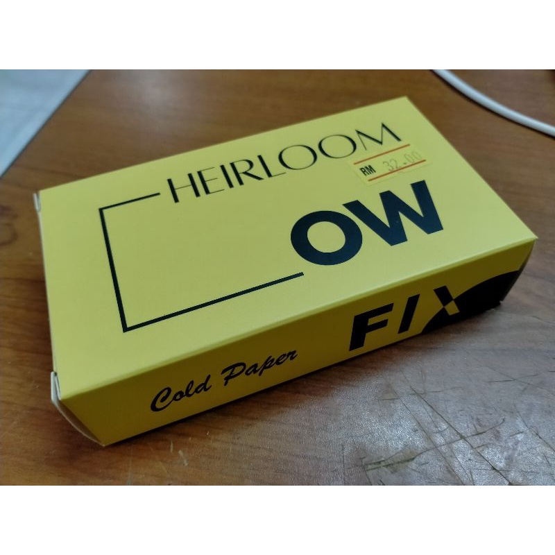 OW FIX cold wave perm paper Made in Japan 100% original | Shopee Malaysia OW FIX cold wave perm paper Made in Japan 100% original | Shopee Malaysia