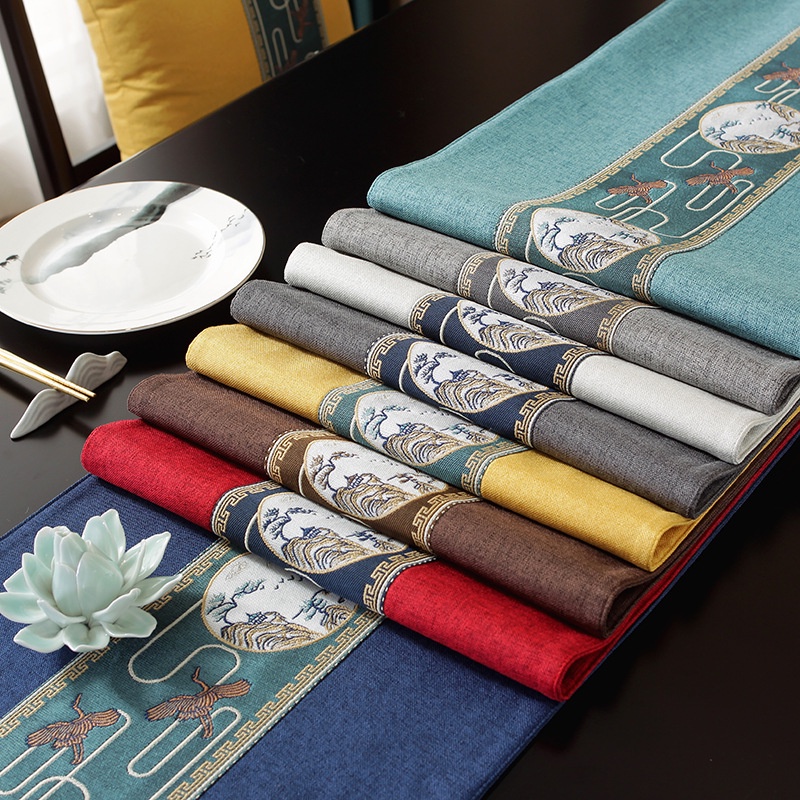 Table Runner Long Table Cloth Chinese Table Runner Coffee Table Cloth ...