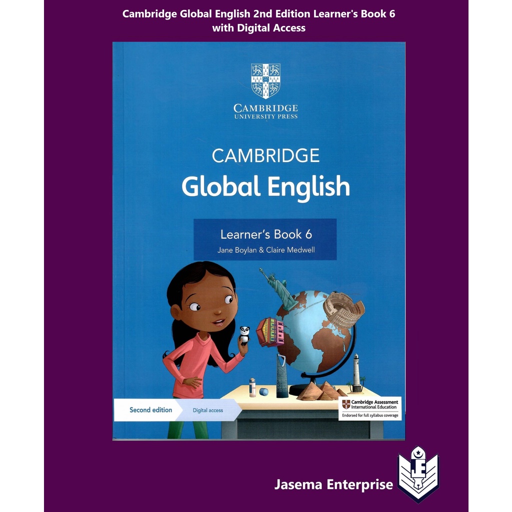Cambridge Global English 2nd Edition Learner S Book 6 With Digital