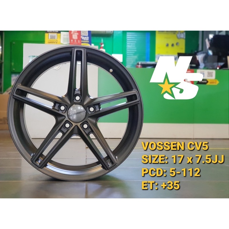 VOSSEN WHEELS CV5 (17” 5-112) | Shopee Malaysia