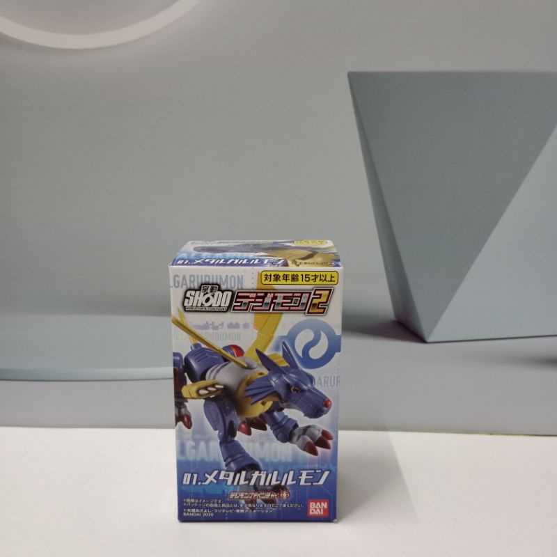 Bandai Product Shodo digimon#Digimon Bandai Figure#metalgarurumon ... Bandai Product Shodo digimon#Digimon Bandai Figure#metalgarurumon ...