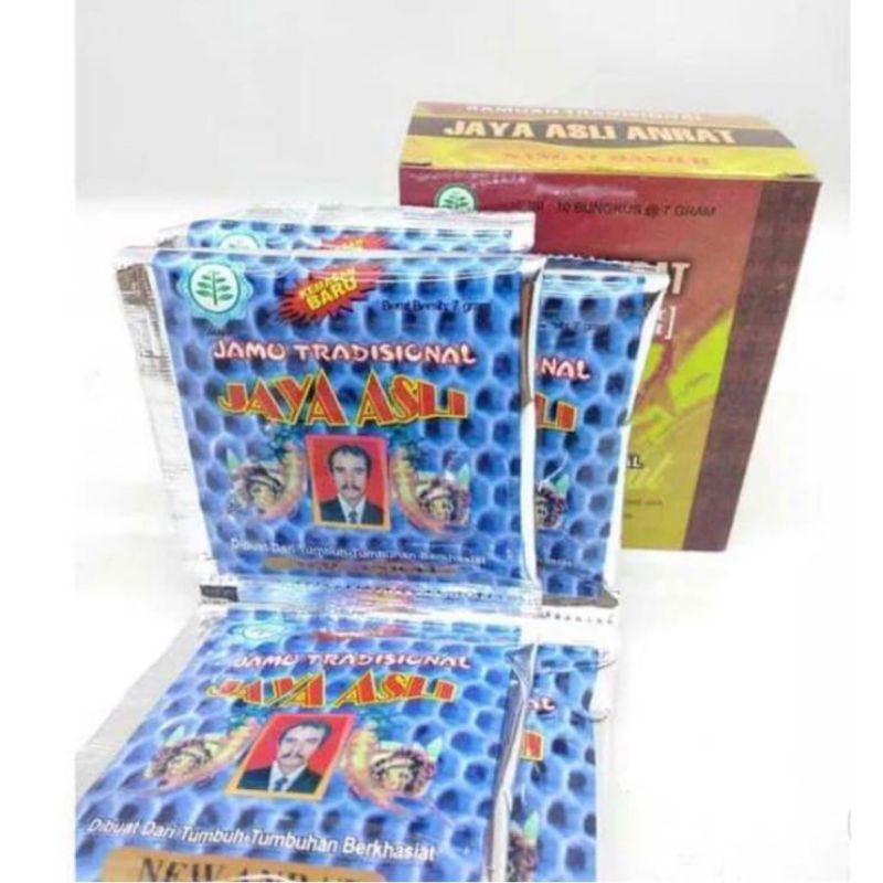 Jamu Tradisional Jaya Asli Anrat | Shopee Malaysia