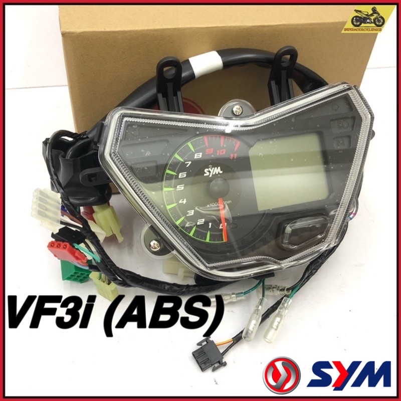 [100% ORI] VF3 VF3i LE PRO [ ABS ] SYM185 METER SPEEDOMETER ASSY 37200 ...