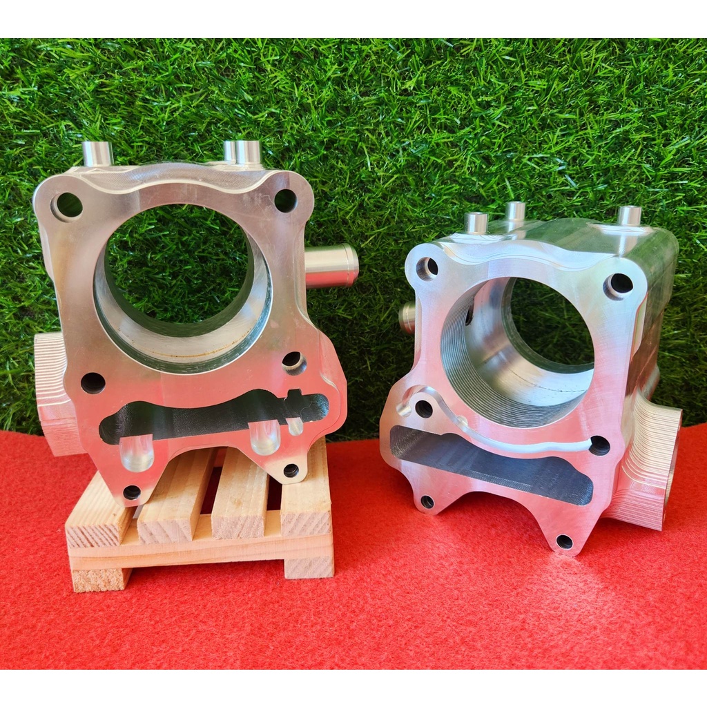 Cylinder Block cnc PCX PCX 150 STD Original Positioning Mounting Point ...