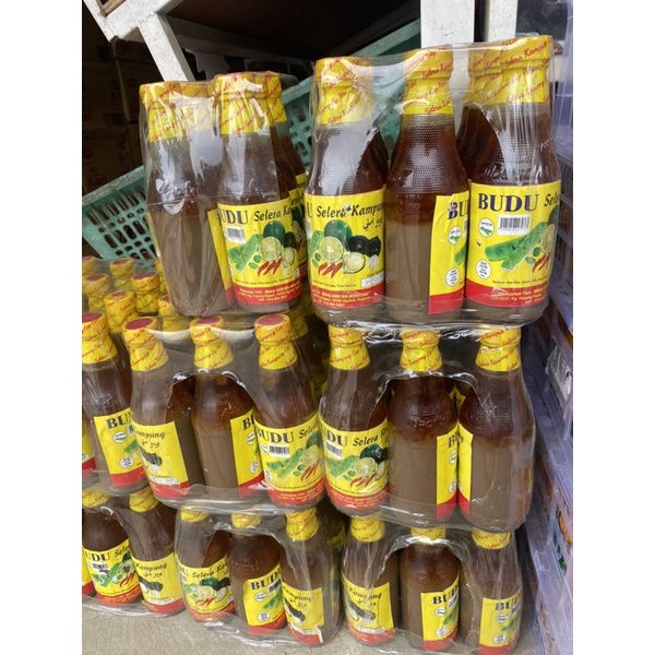 BUDU SELERA KAMPUNG ORIGINAL 12 BOTOL | Shopee Malaysia