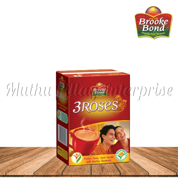 BROOKE BOND 3 ROSES TEA (250G/500G) | Shopee Malaysia