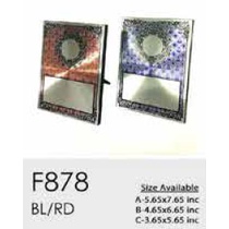 PLAK F878 / PLAQUE WOOD BLUE / RED BATIK - A/B/C | Shopee Malaysia