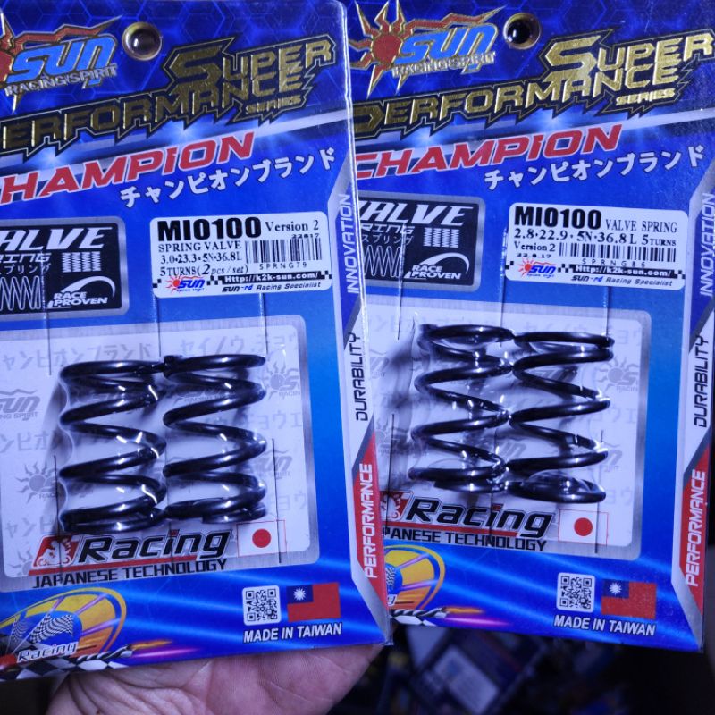 Sun Racing Valve spring 5T MIO Sporty | Shopee Malaysia