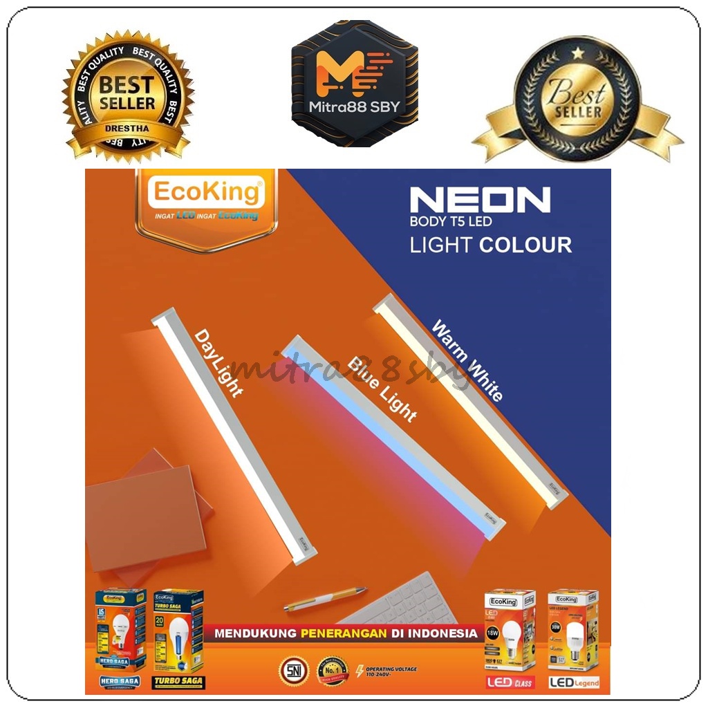 Mitra88sby Neon TL Lamp T5 Led 5W 10W Led Tube | Shopee Malaysia