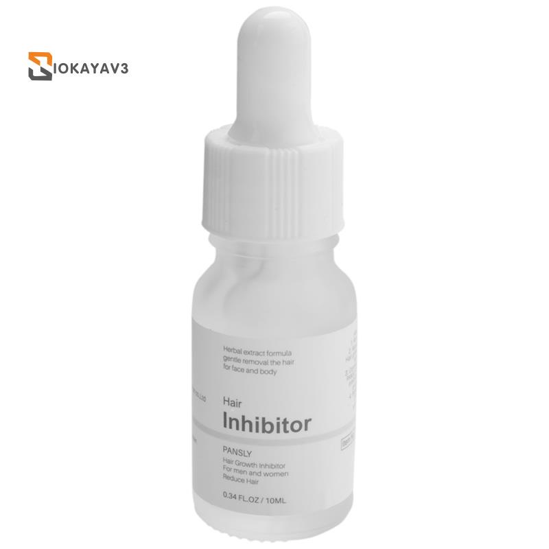 Pansly Hair Removal Inhibitor Oil Permanent Depilatory Armpit Beard Legs Pubic Bikini Hair For