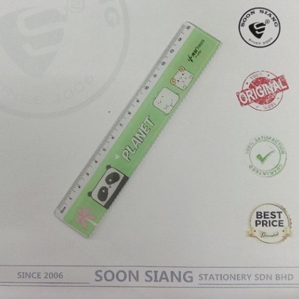 🎉 READY STOCK IN MALAYSIA 🎉 15cm Fancy Ruler TY-2090 | Shopee Malaysia