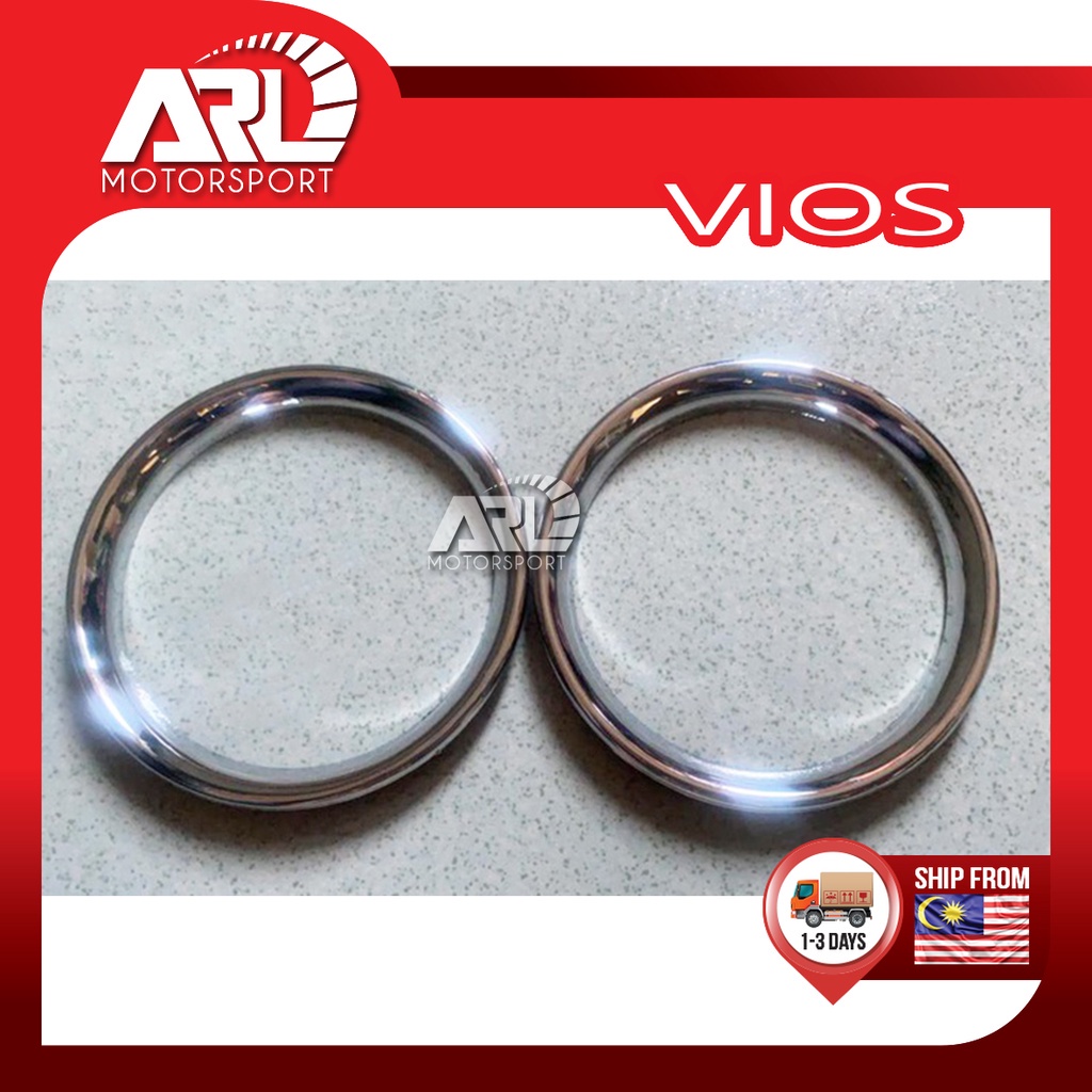 Toyota Vios XP90 NCP93 Belta Dugong 2nd Aircond Chrome Carbon Lining ...