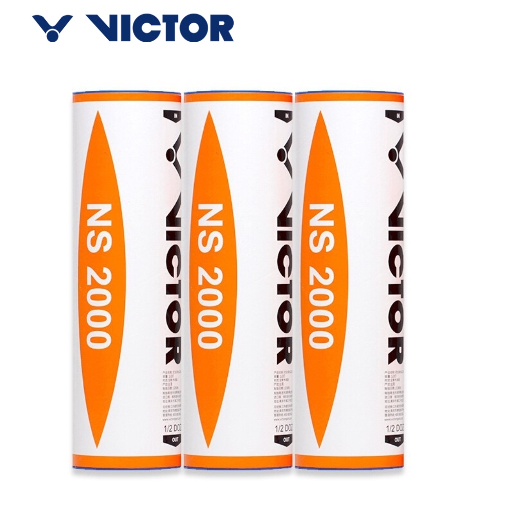 Victor Nylon Shuttlecocks NS2000 | Shopee Malaysia