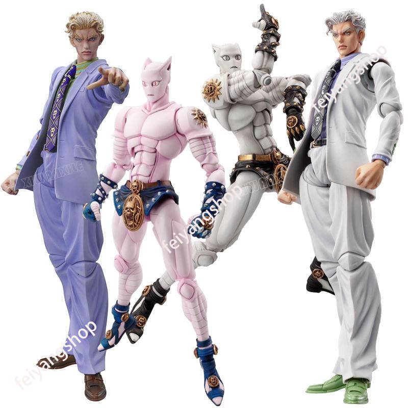Articulado JoJo S Bizarre Adventure Jotaro Jolyne Cujoh Killer Queen ...