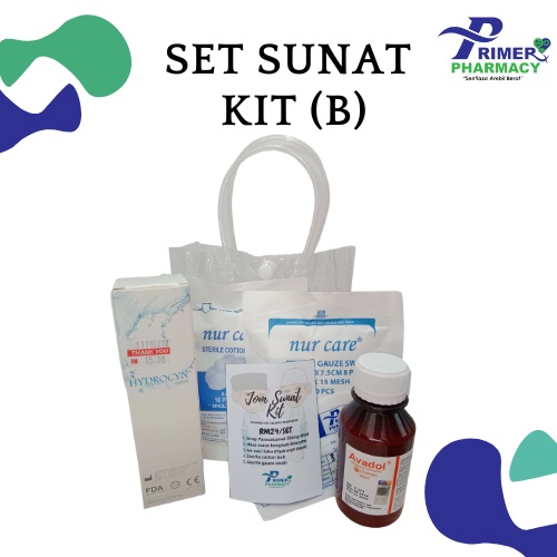 JOM SUNAT KIT B (PROMOSI SET SELEPAS BERKHATAN) | Shopee Malaysia