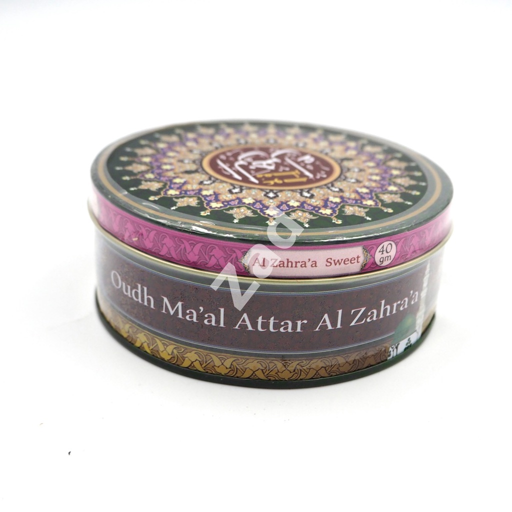 Bukhoor oud maa alattar alzahraa Pure Fragrance 25-50-40G | Shopee Malaysia