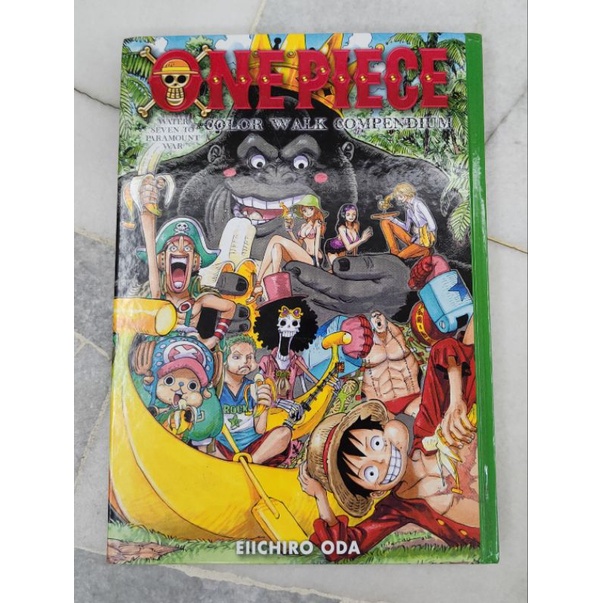 One Piece Color Walk Compendium| Eiichiro Oda| Viz Media | Shopee Malaysia