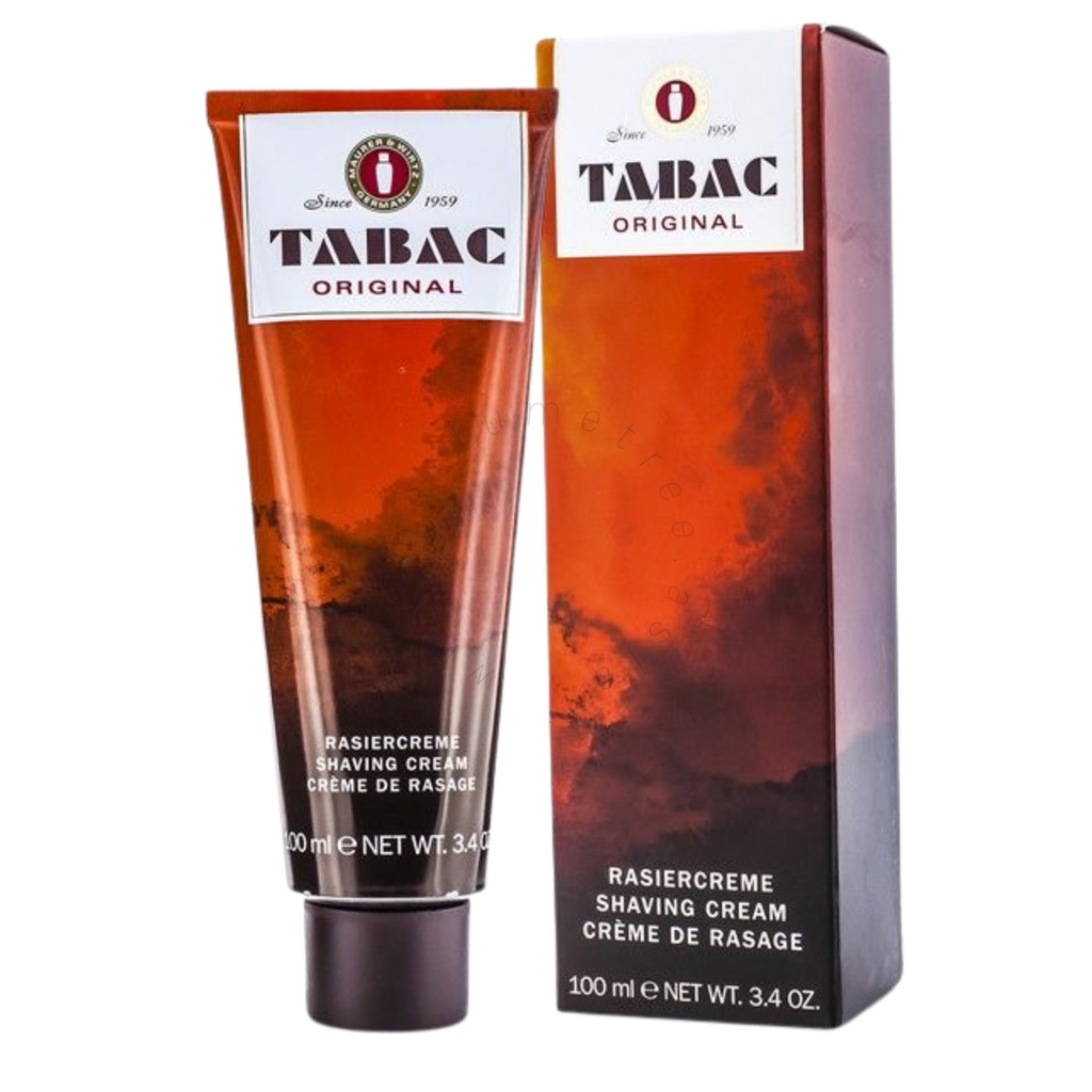 Tabac Original Shaving Cream 100ML | Tabac After Shave Lotion 100ML ...
