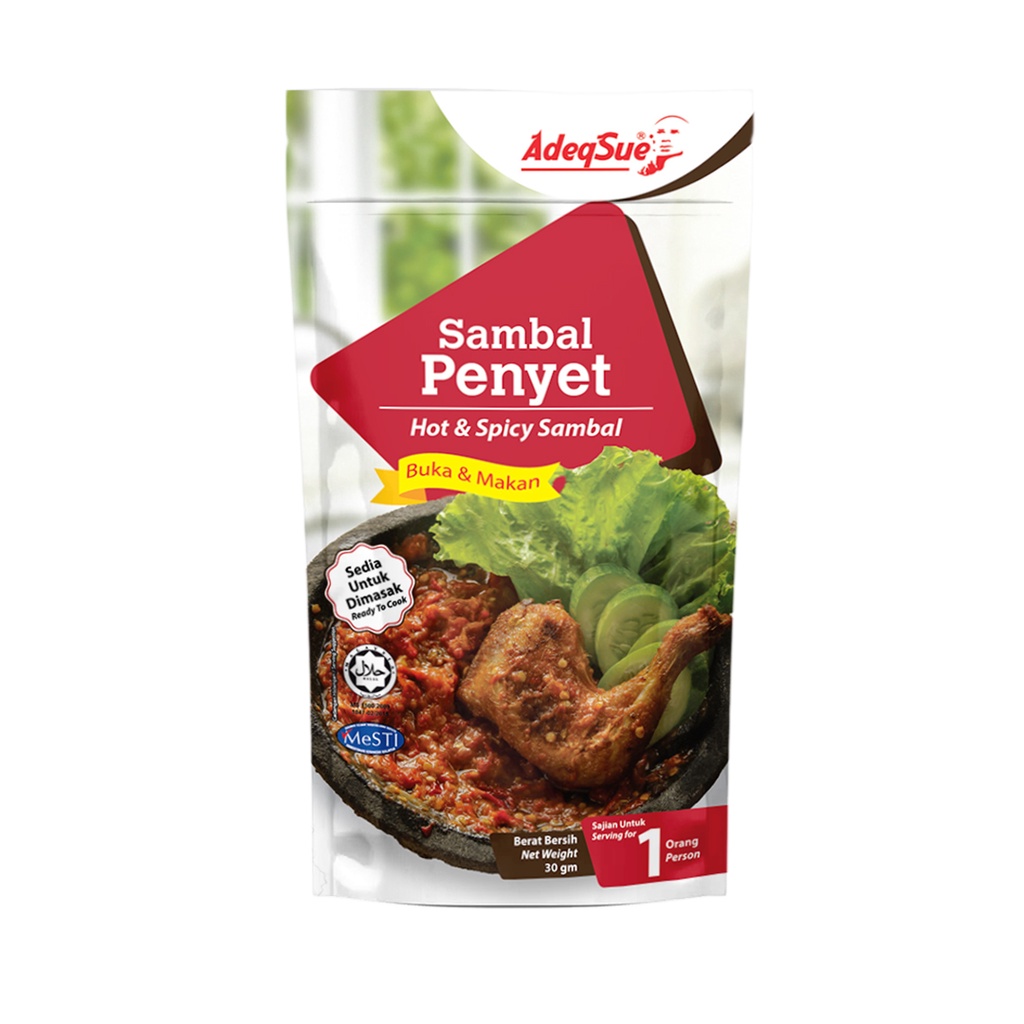 Travel Pack Sambal AdeqSue | Shopee Malaysia