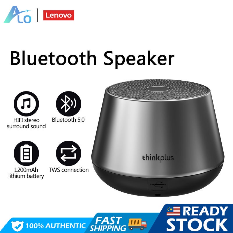 Lenovo K3 Pro Portable Hifi Bluetooth Wireless Speaker Waterproof USB ...
