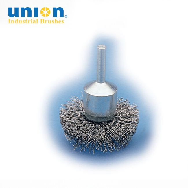 Union Brass Coated Steel Wire Circular Type End Brushes (CE Type) | Shopee Malaysia