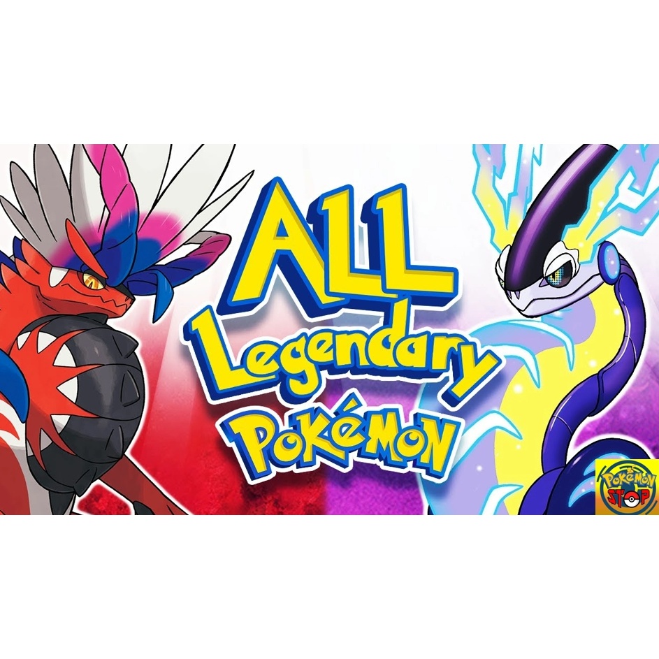 【Legendary SV】 Pokemon or Shiny on Scarlet Violet Paradox Legendary ...