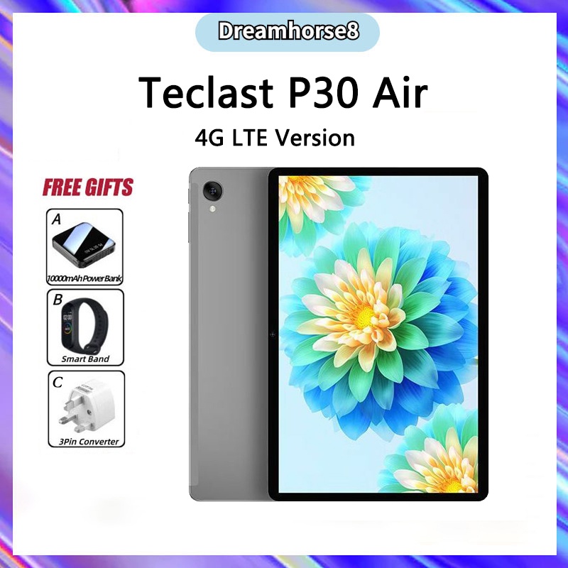 teclast P30 Air Tablet / 4G LTE Version / 4+64GB | Shopee Malaysia