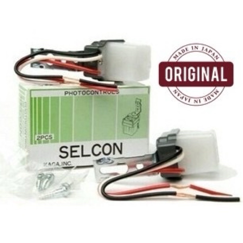 Selcon 3A / 6A / 10A Photocell Switch, Day and Night lighting auto ...