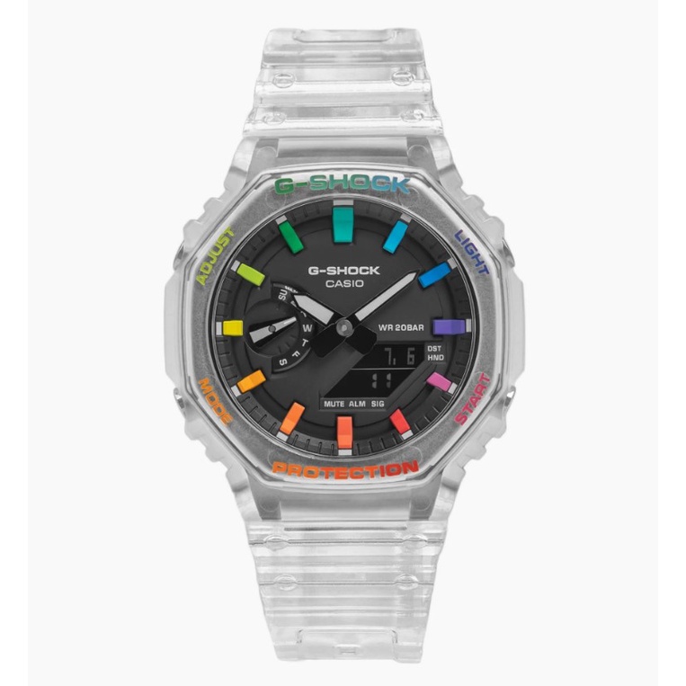 ANALOG-DIGITAL AUTO LIGHT TMJ GA-2100 SERIES GA-2100 CasiOak Jellyfish ...