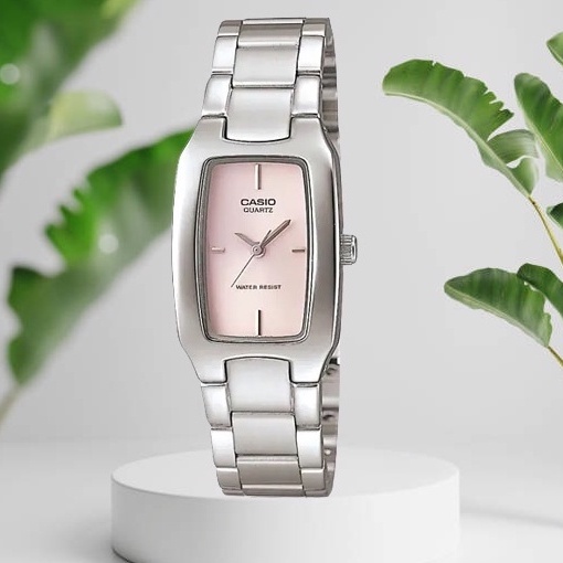Jam Tangan Perempuan Casio Enticer Ladies Analog Pink Dial Women's Watch-LTP-1165A-4CDF | Shopee ...